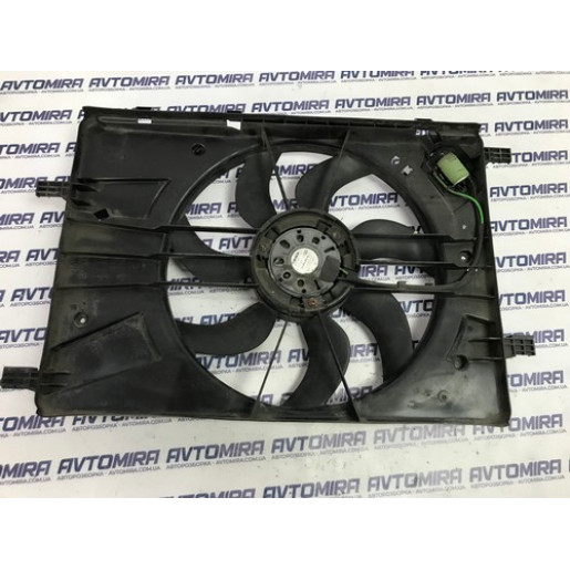 Дифузор з вентилятором Opel Astra J 1.7CDTI / 1.3CDTI 2009-2015 0130308404