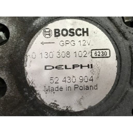 Дифузор з вентилятором Opel Astra J 1.7CDTI / 1.3CDTI 2009-2015 0130308404