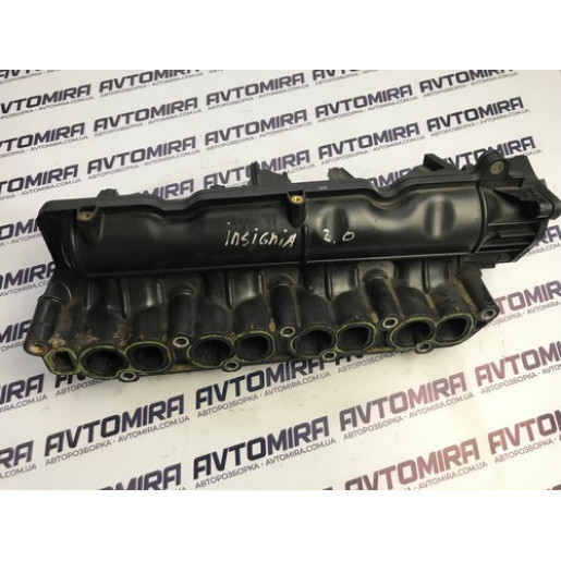 Коллектор впускной без вихревых заслонок Opel Insignia 2008-2013 2.0 ...