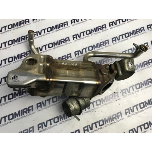 Радиатор EGR Opel Astra J 1.7CDTI 2009- 55567726DA