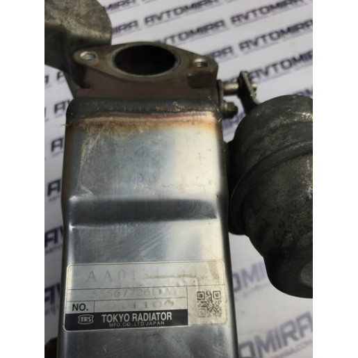 Радиатор EGR Opel Astra J 1.7CDTI 2009- 55567726DA