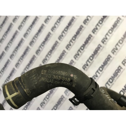 Патрубок системы охлаждения Opel Astra J 1.7CDTI 2009- 13363318