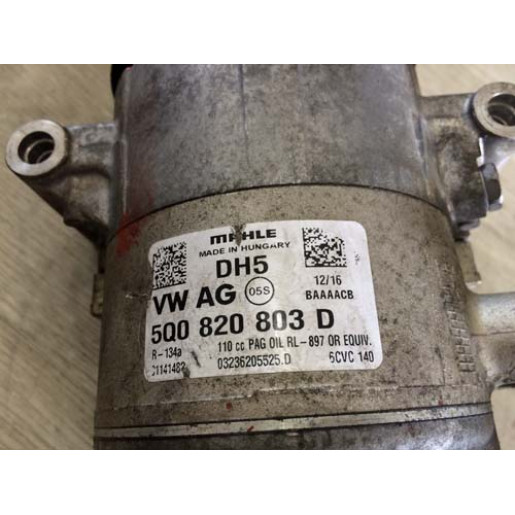 Компресор кондиціонера Гольф 7 Golf 7 1.4 TSI 5Q0820803D